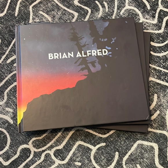 unbranded | Art | Brian Alfred Coffee Table Books Nwot Artist Aesthetic ...